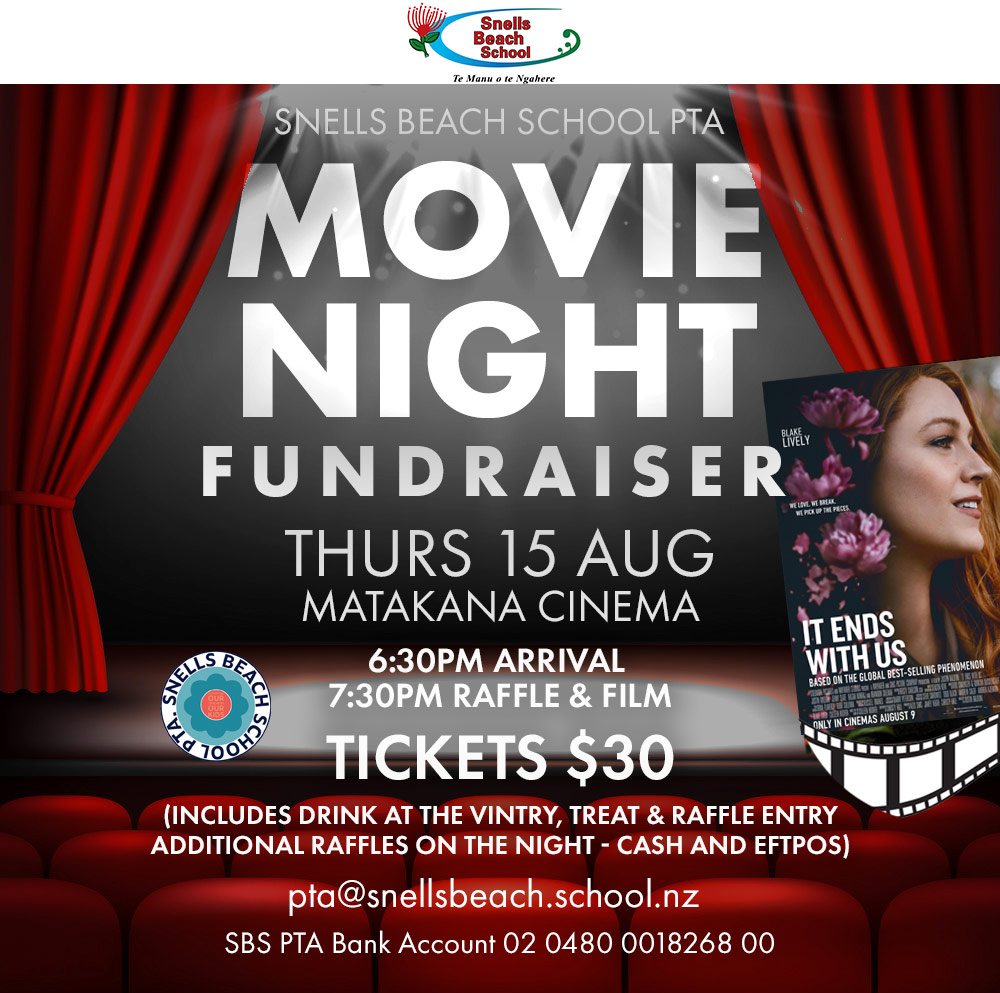 Newsletter 9 August 2024 – Snells Beach School